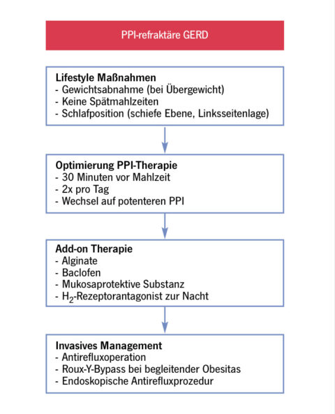 Neue Leitlinie gastroösophageale Refluxkrankheit 2022 – Paradigmenwechsel in Diagnostik und ...